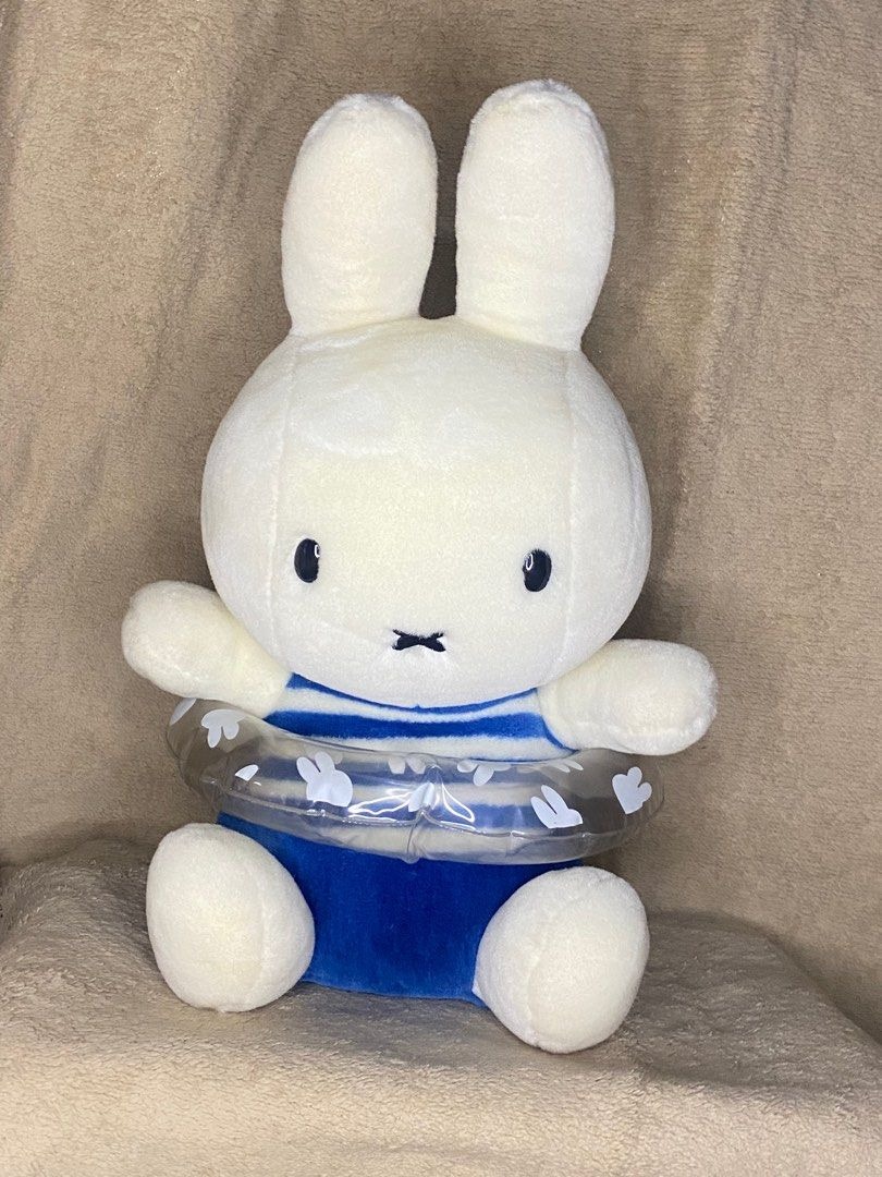 Miffy Blue Inflatable Floaters Salbabida Sekiguchi, Hobbies & Toys ...