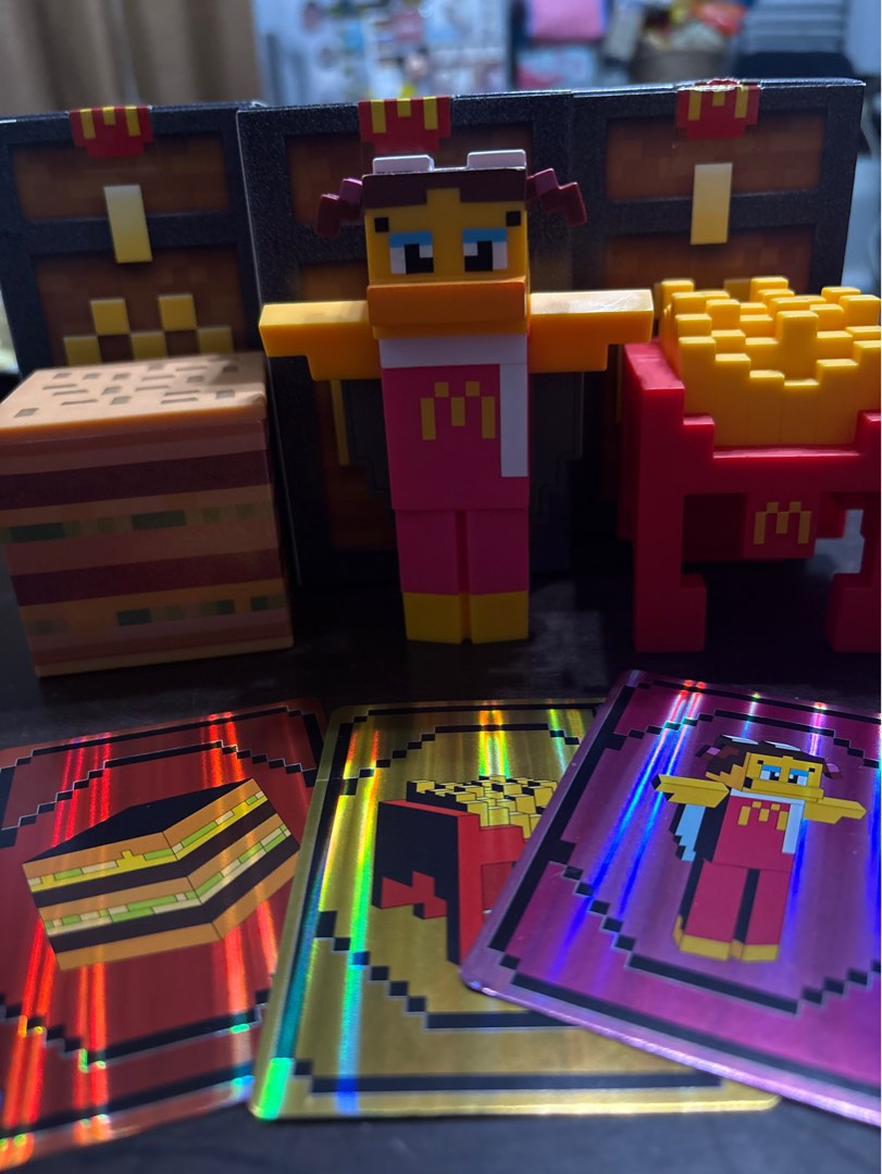 Minecraft Blind Box Mcdonald’s, Hobbies & Toys, Memorabilia ...