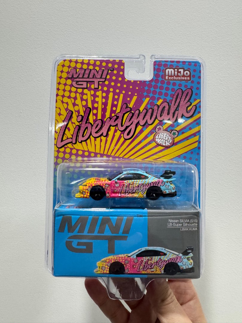 MINI GT #743 1/64 Nissan LB-Super Silhouette S15 SILVIA LB KUMA ...