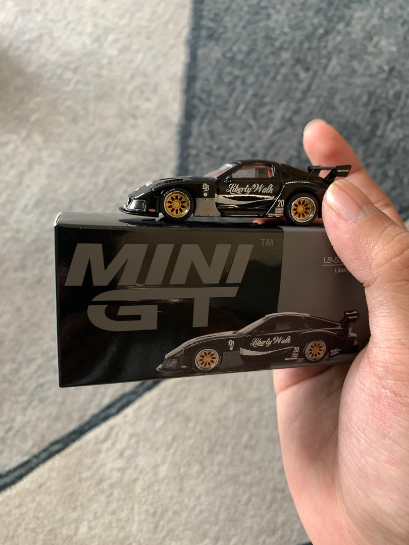 MINI GT rx7 LBWK porsche 911 dakar, Hobbies & Toys, Toys & Games on ...