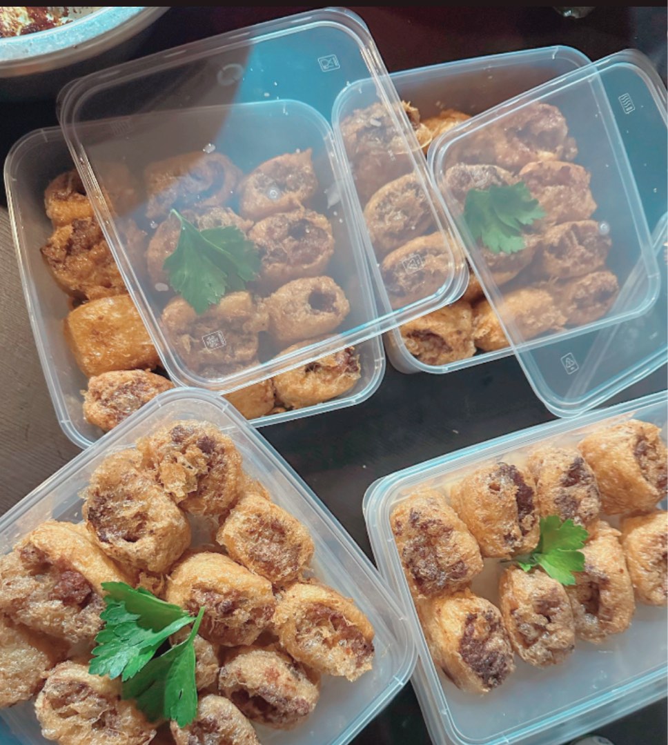 Mini Tahu begedil, Food & Drinks, Local Eats on Carousell