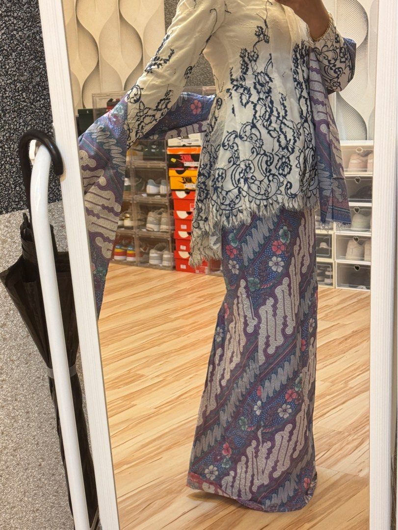 Minimalace 2022 Batika Collection Kebaya, Women's Fashion, Muslimah ...