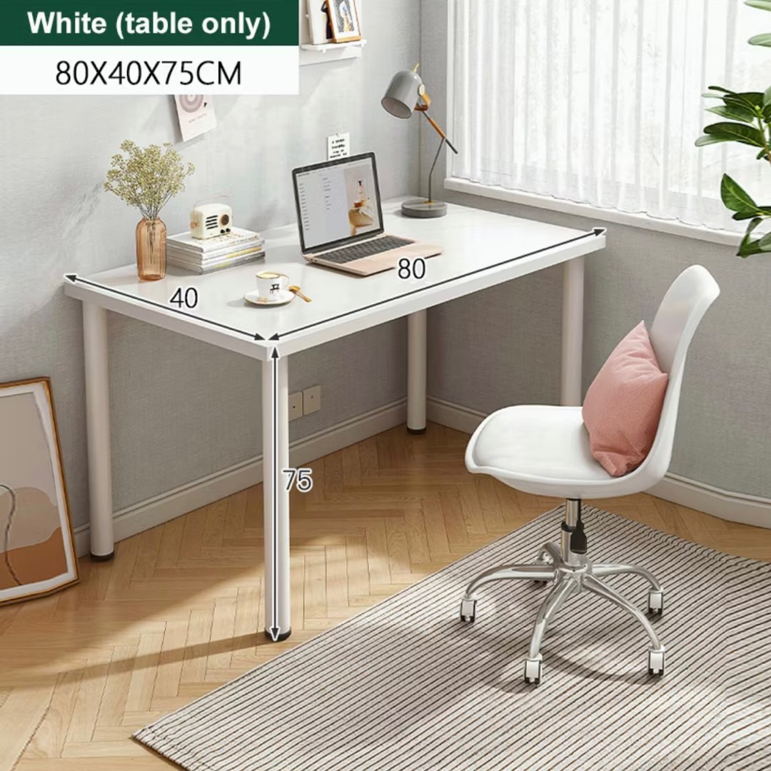 Minimalist Computer Desk | Home Office Writing Desk | Laptop Table For ...