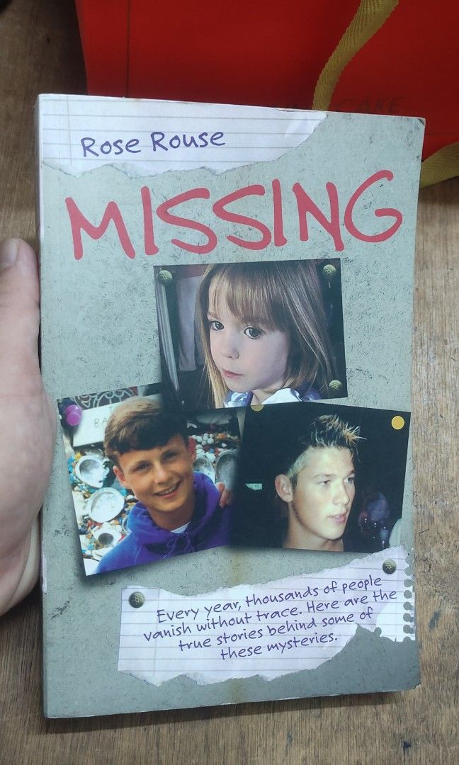 Missing by Rose Rouse, Hobbies & Toys, Books & Magazines, Storybooks on ...