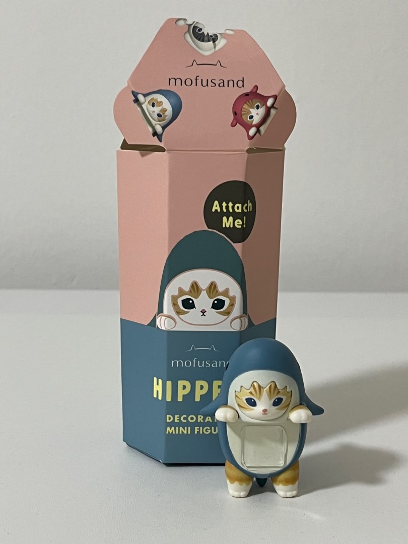 Mofusand Hippers Shark Meow, Hobbies & Toys, Toys & Games on Carousell