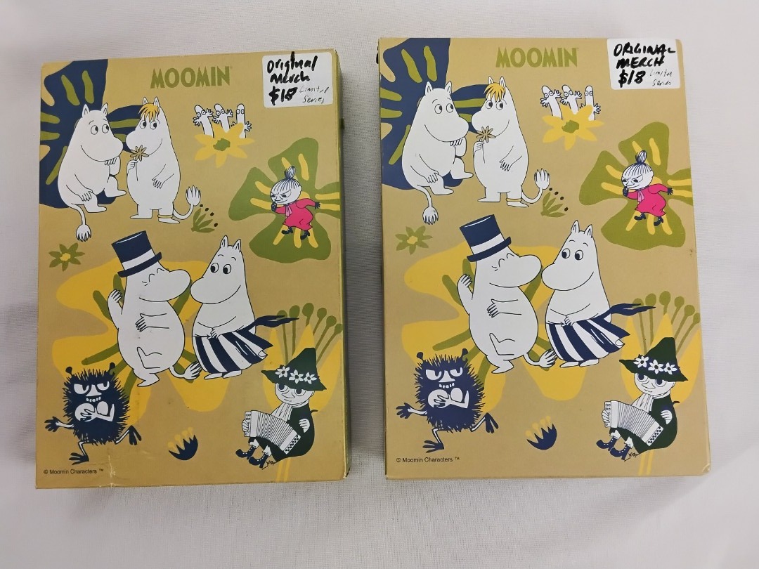Moomin box, Hobbies & Toys, Memorabilia & Collectibles, Fan Merchandise ...