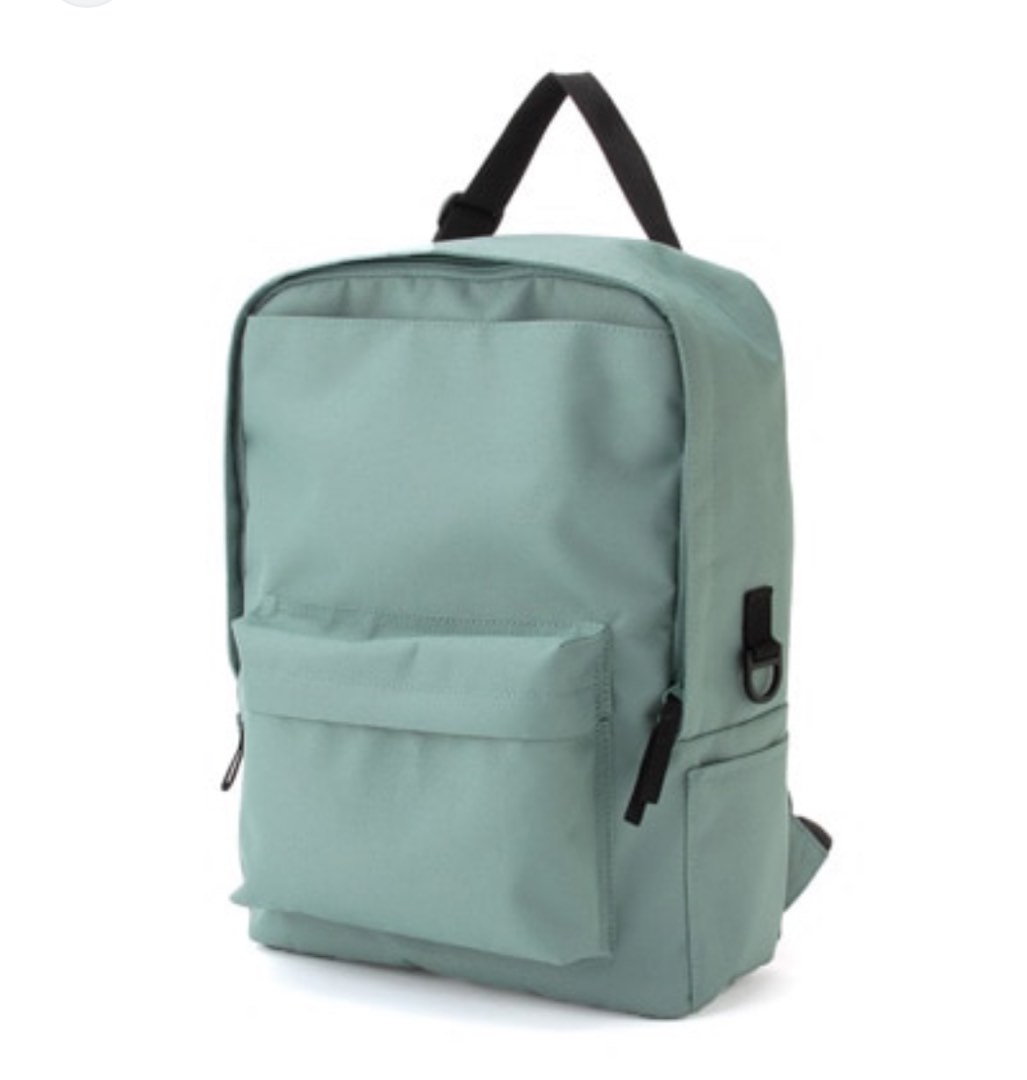 Muji The Versatile Backpack Teal, Men's Fashion, Bags, Backpacks on Carousell