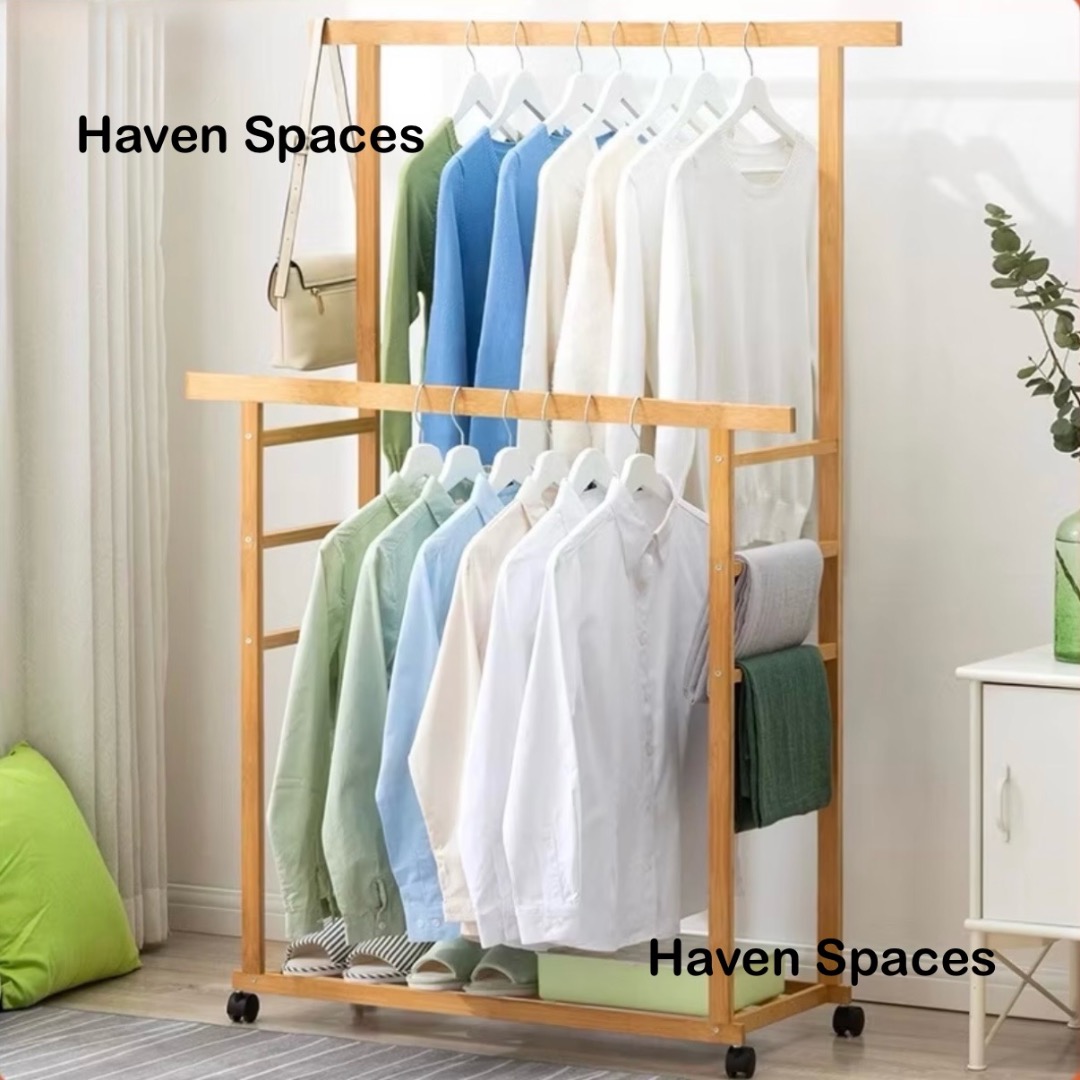 Multi-Layer Clothes Hanging Rack | Clothes Drying Rack Organizer ...