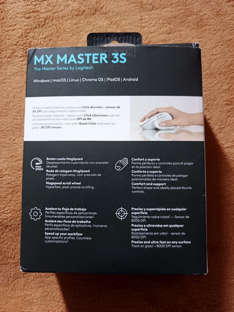 MX MASTER 3S the master series, Computers & Tech, Parts & Accessories ...