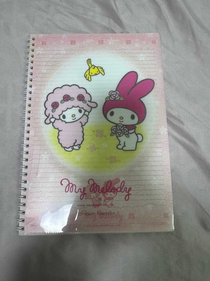 My Melody Notebook, Hobbies & Toys, Stationery & Craft, Stationery ...