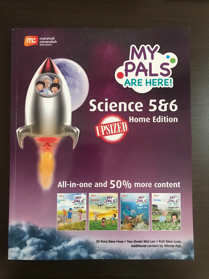 My Pals Are Here Science book Grade 5 and 6, Buku & Alat Tulis, Buku ...