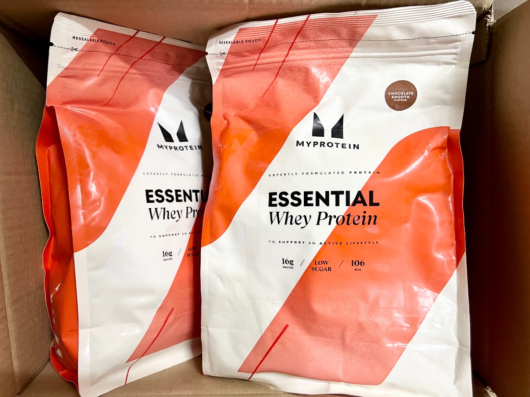抵! CP 值最高! Myprotein Essential Whey Protein 1.3kg – 52 Servings (Chocolate Smooth Flavour ...