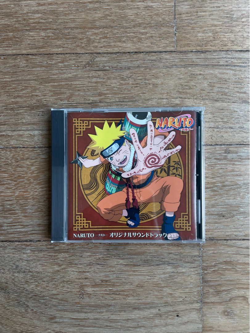 Naruto OST CD anime, Hobbies & Toys, Music & Media, CDs & DVDs on Carousell