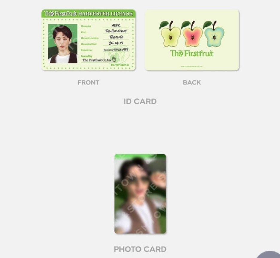 [SECURED] NCT Mark The Firstfruit Official MD (Box Set), Hobbies & Toys ...