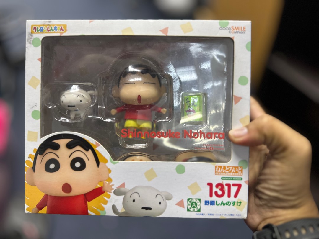 Nendroid Shin Chan, Hobbies & Toys, Toys & Games on Carousell