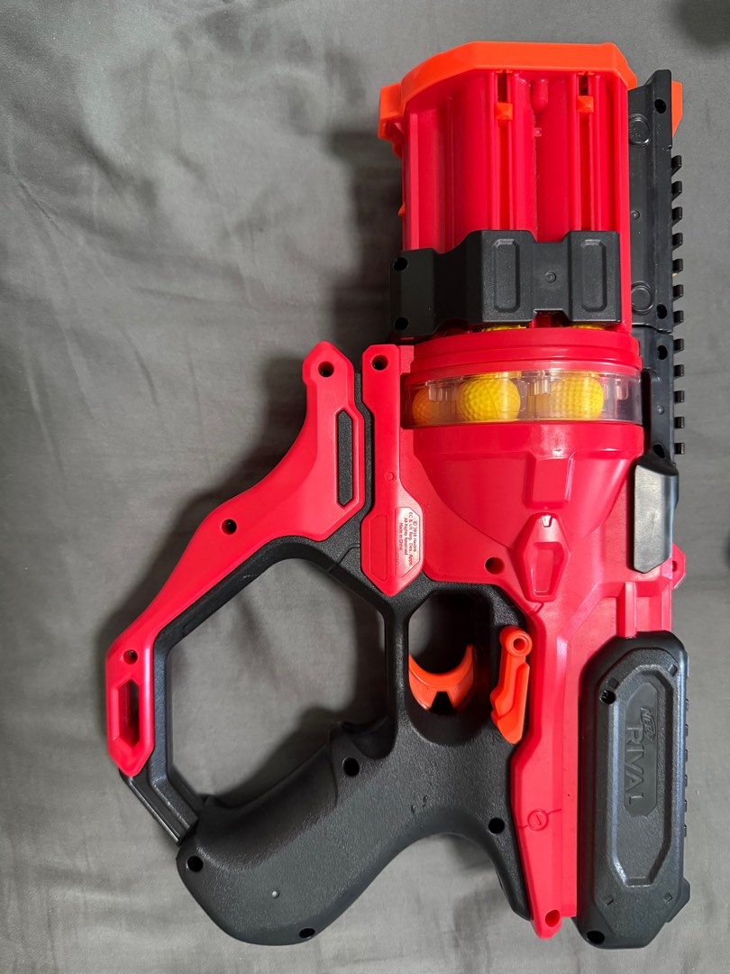 Nerf Rival Roundhouse XX-1500 Blaster, Hobbies & Toys, Toys & Games on ...