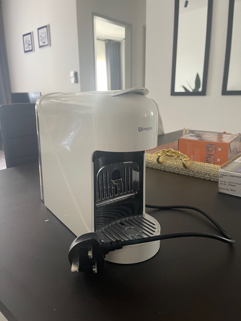 Nespresso brand simplus, TV & Home Appliances, Other Home Appliances on ...
