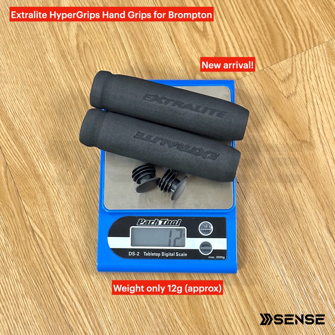 (New Arrival) Extralite HyperGrips Hand Grips for Brompton A C P T Line ...