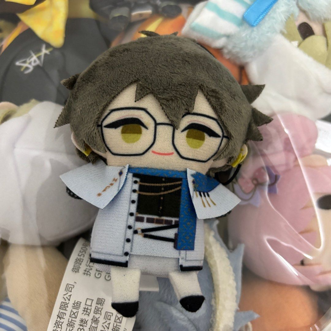 Nijisanji Ike eveland Ichiban Kuji Doll and niji puppet, Hobbies & Toys ...