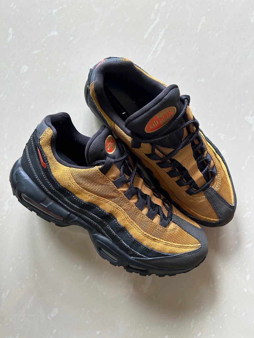 Nike Airmax 95 Essential Cosmic Clay, Men's Fashion, Footwear, Sneakers on Carousell