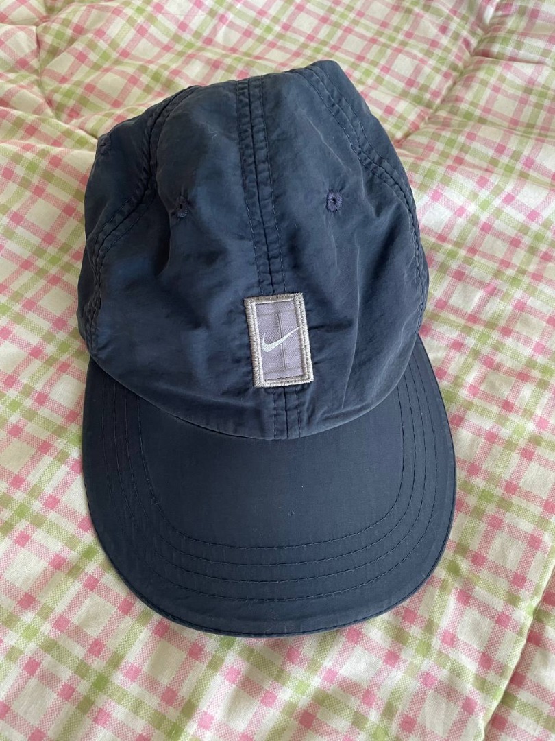Nike Blue Dry Fit Cap, Women's Fashion, Activewear on Carousell