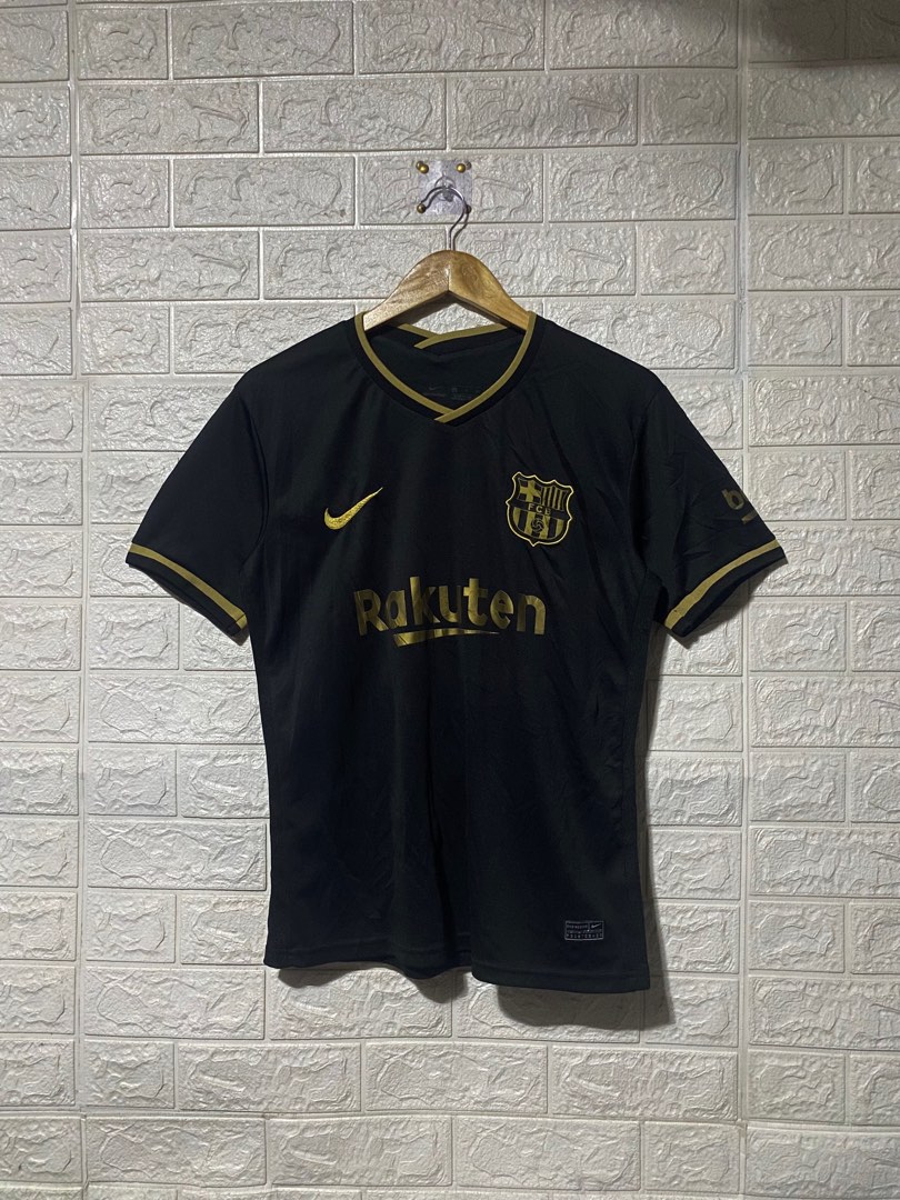 Nike FC Barcelona Rakuten Away #7 Jersey, Men's Fashion, Tops & Sets ...
