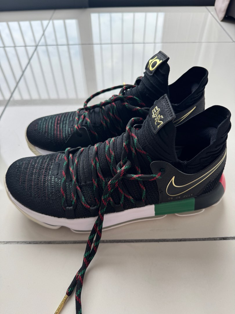 Nike kd 10 ( bhm) rare, Men's Fashion, Footwear, Sneakers on Carousell