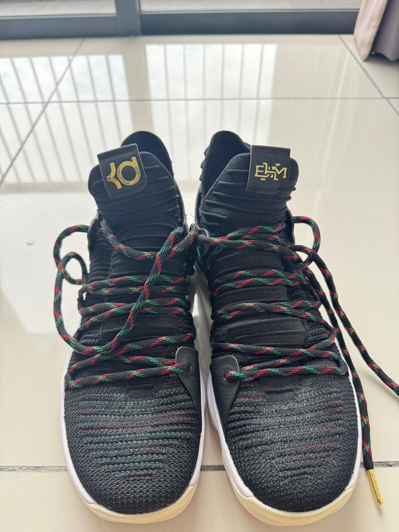 Nike kd 10 ( bhm) rare, Men's Fashion, Footwear, Sneakers on Carousell