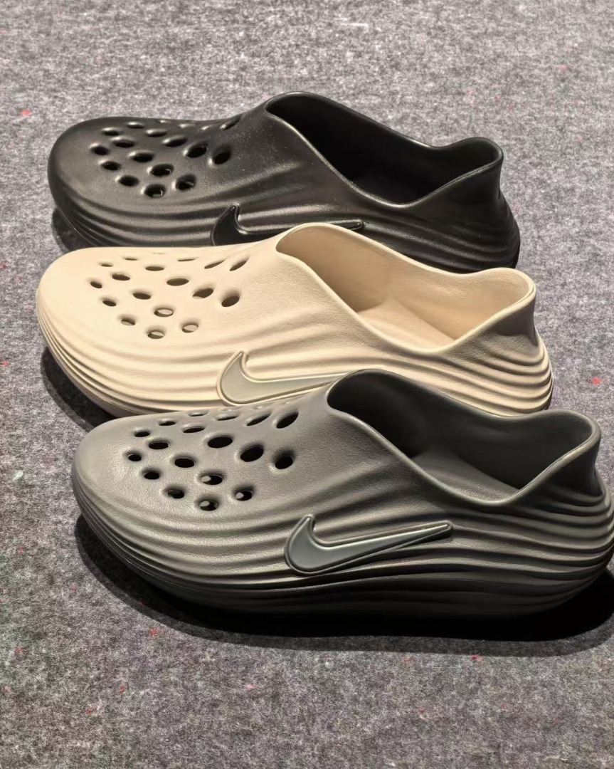 Nike ReactX Rejuven8 Crocs, Men's Fashion, Footwear, Flipflops and ...