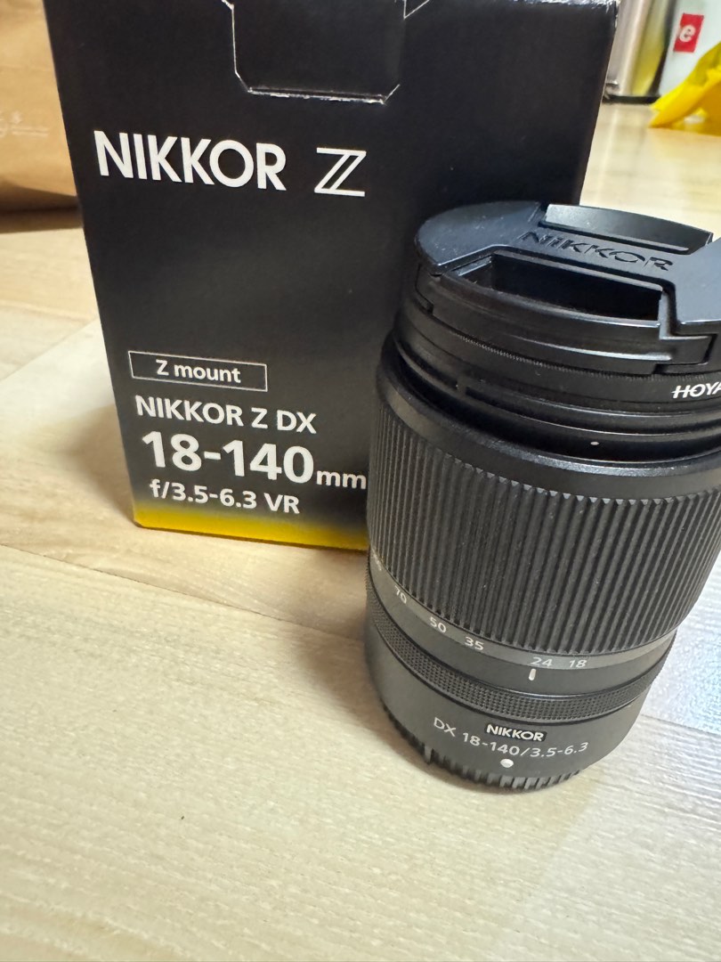 Nikkor Z DX 18-140mm f/3.5-6.3 VR, Photography, Lens & Kits on Carousell