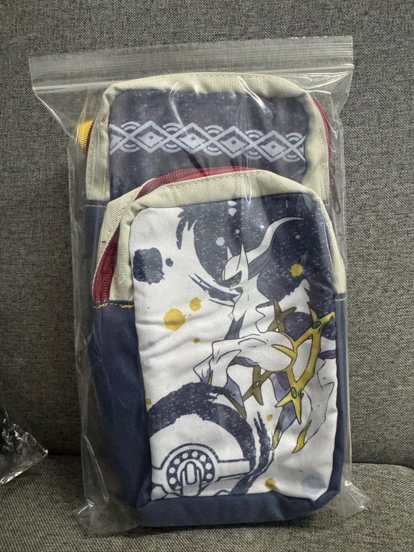 Nintendo Switch Carry Bag Pokemon Legends Arceus (Black & White) (NEW ...