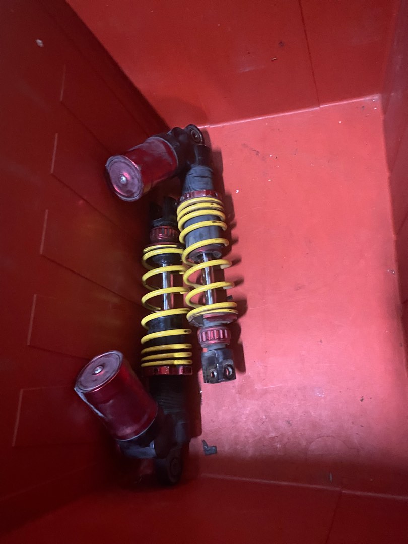 NMAX cvt spare parts & rcb suspension, Motorcycles, Motorcycle ...