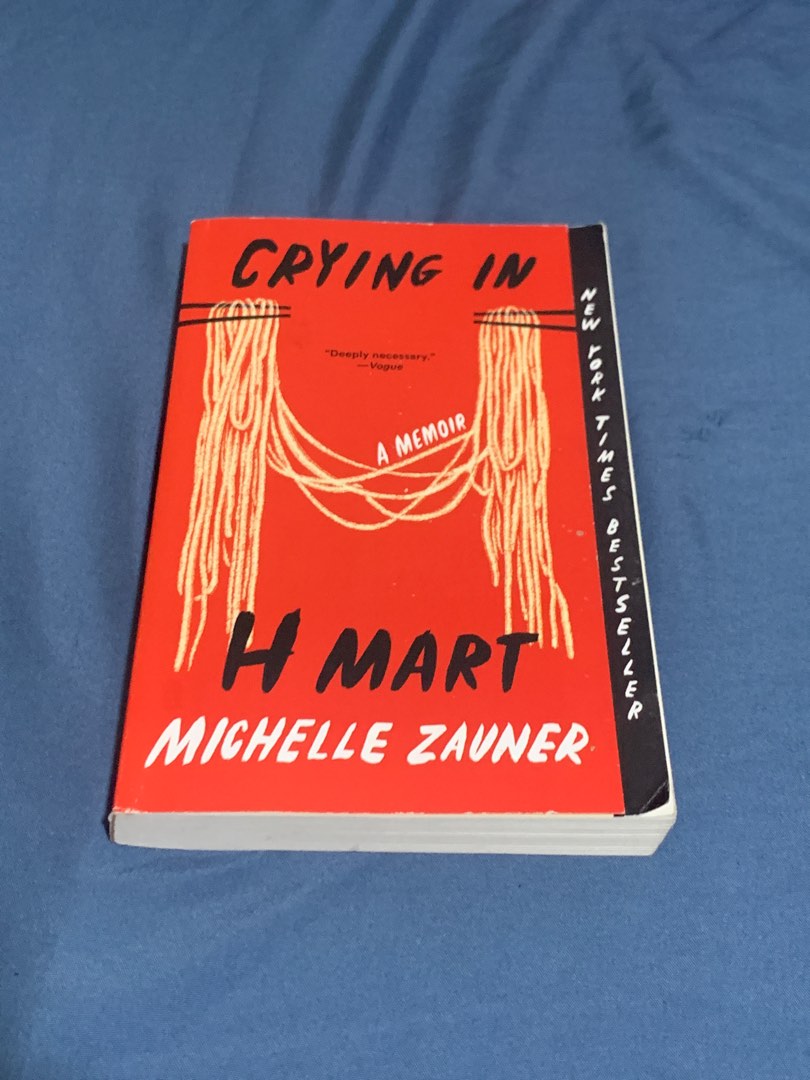 [Non-Fiction] Crying in H Mart by Michelle Zauner, Hobbies & Toys ...