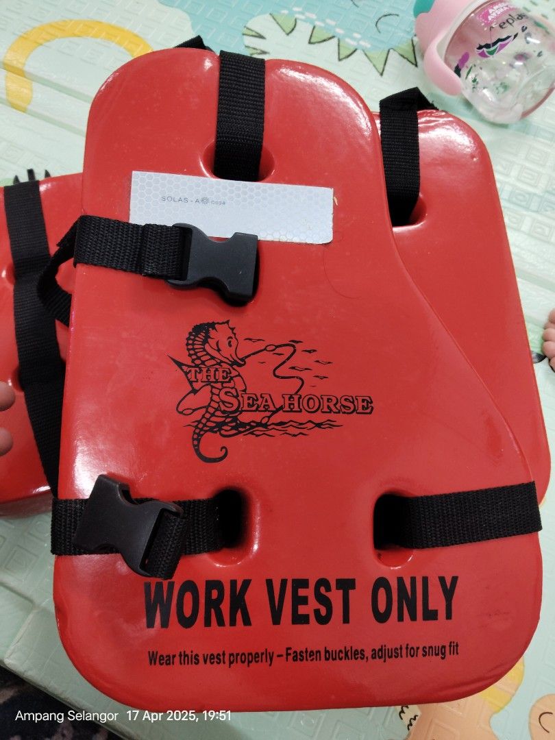 Offshore Work vest 3 pieces type safety vest, Everything Else, Others ...