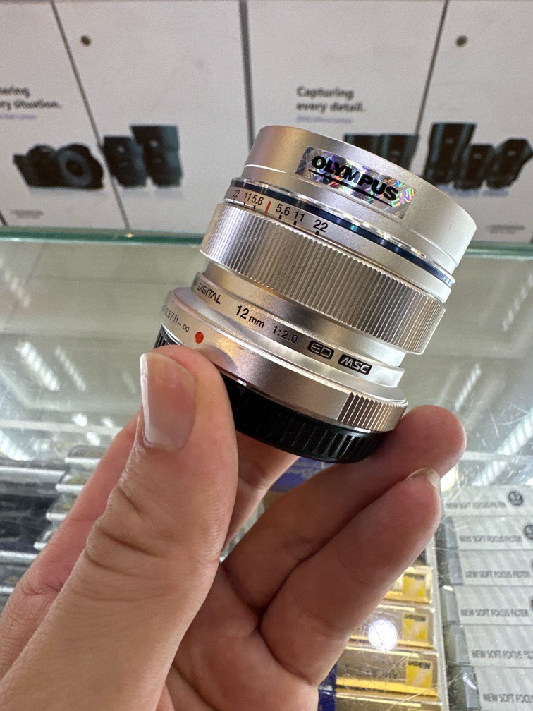 Olympus 12mm F2 M.Zuiko Digital Lens, Photography, Lens & Kits on Carousell