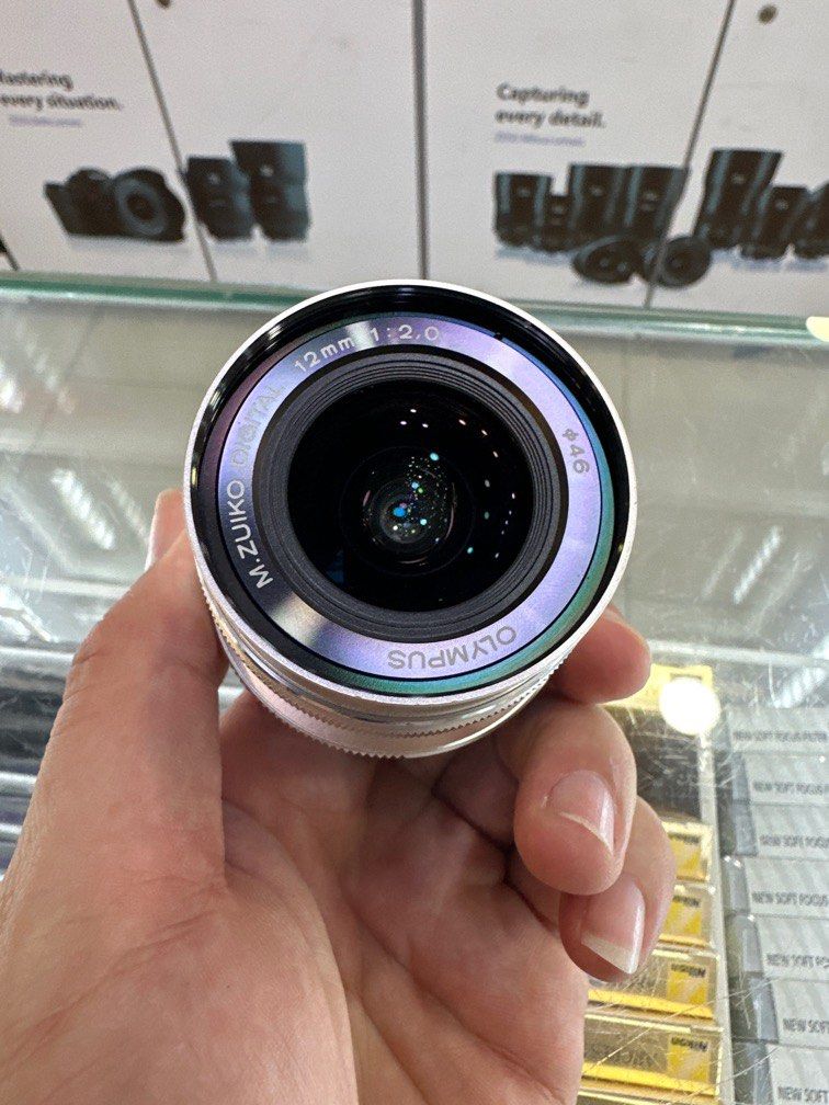 Olympus 12mm F2 M.Zuiko Digital Lens, Photography, Lens & Kits on Carousell