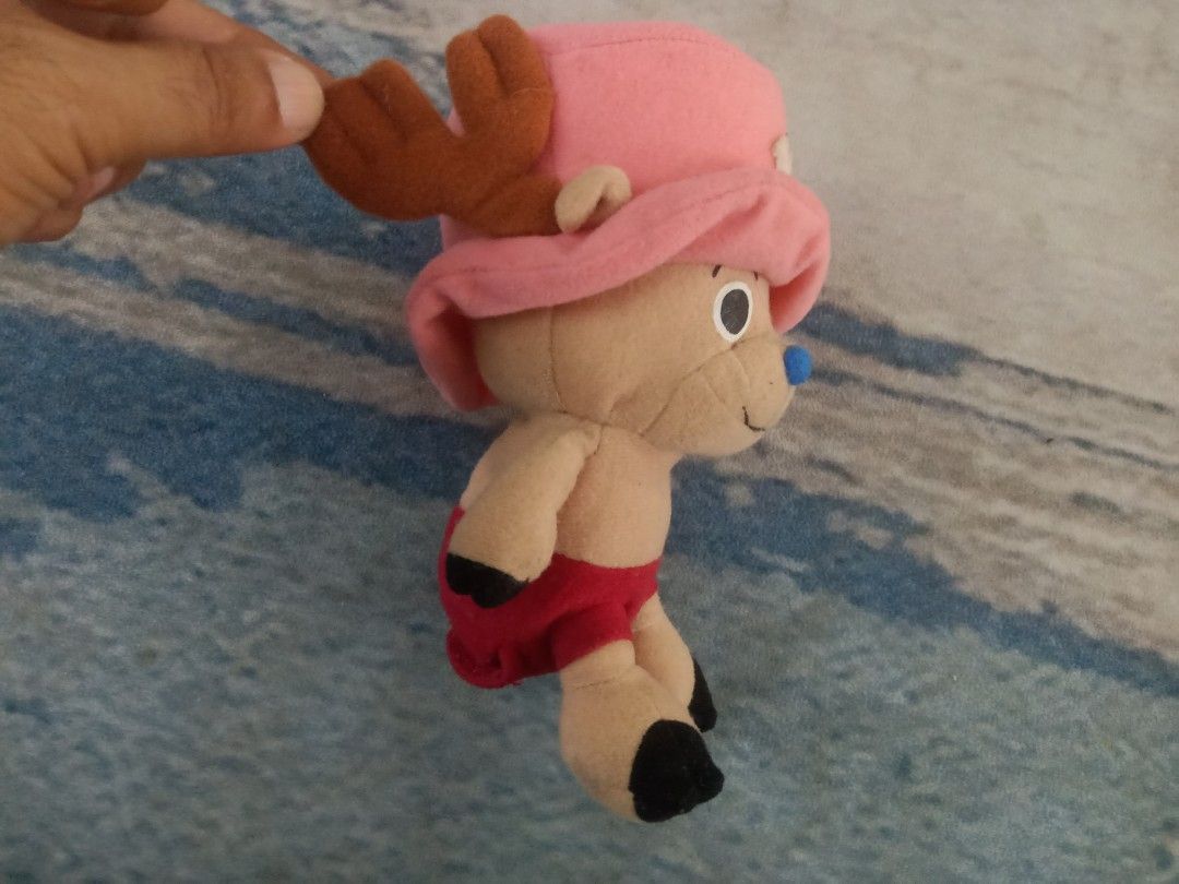 ONE PIECE JAPAN TONY TONY CHOPPER JAPANESE ANIME CHARACTER TOYS 2003 ...
