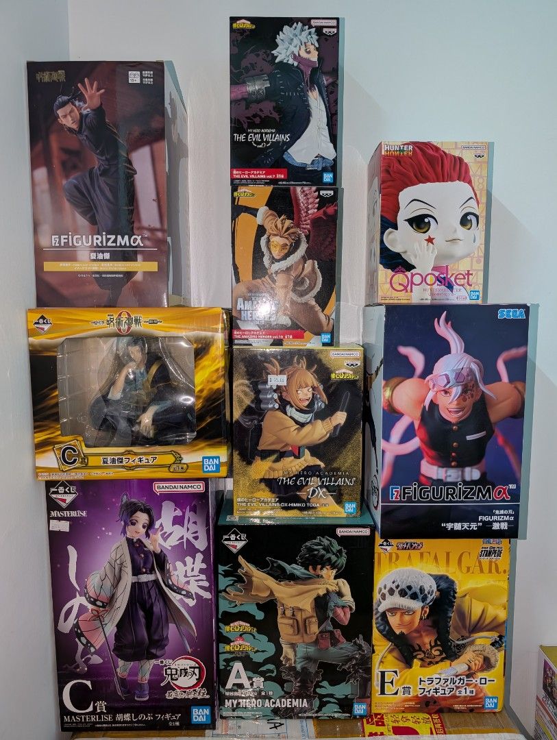 Original Anime Figure Jujutsu Kaisen Geto | My Hero Academia MHA | One ...