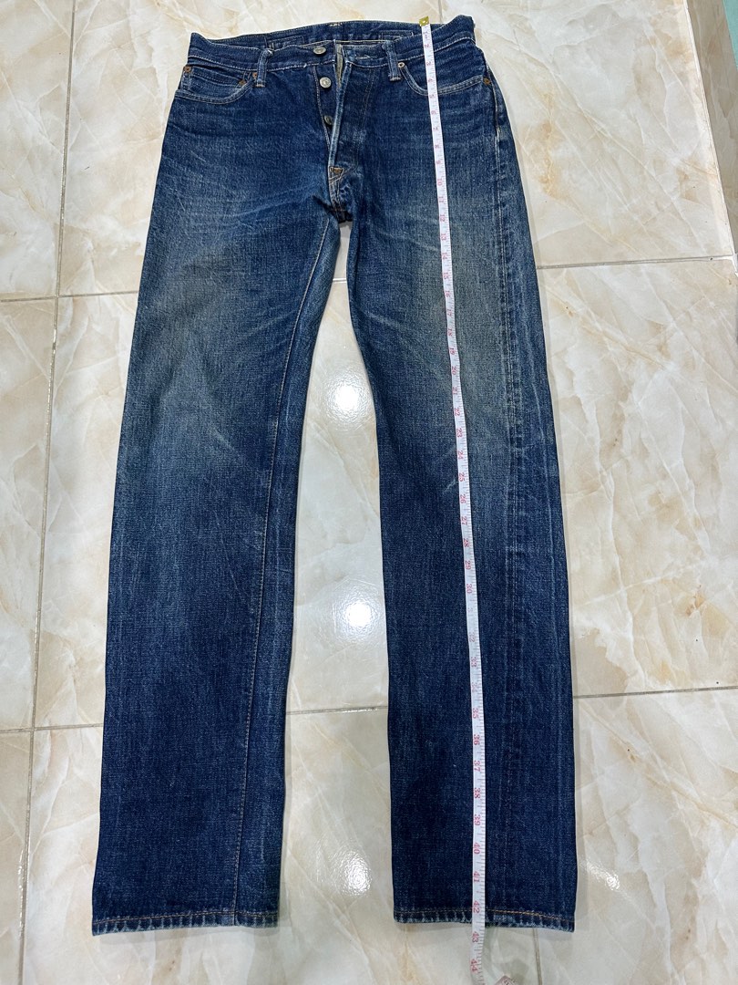 Original Denime, Men's Fashion, Bottoms, Jeans on Carousell