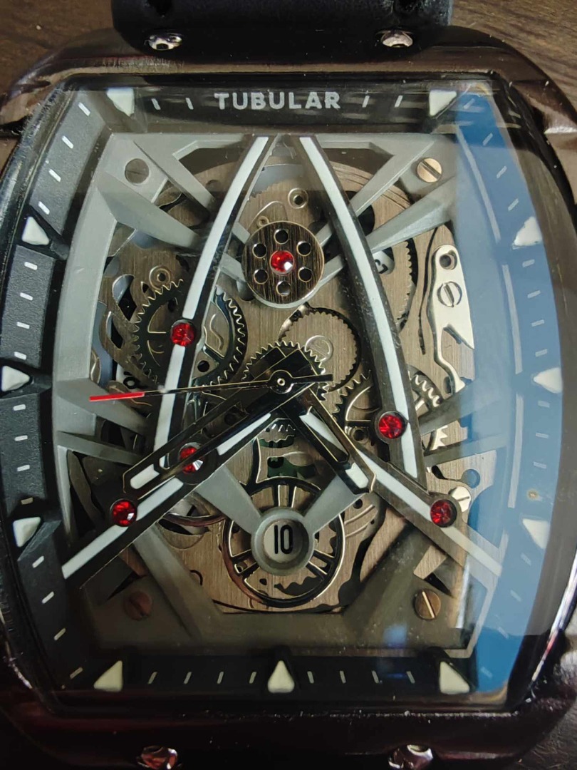 Original Tubular Watch, Men's Fashion, Watches & Accessories, Watches ...