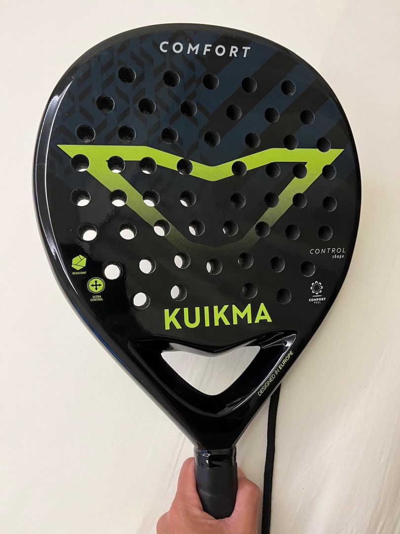 Padel racket Kuikma Comfort, Sports Equipment, Sports & Games, Racket ...