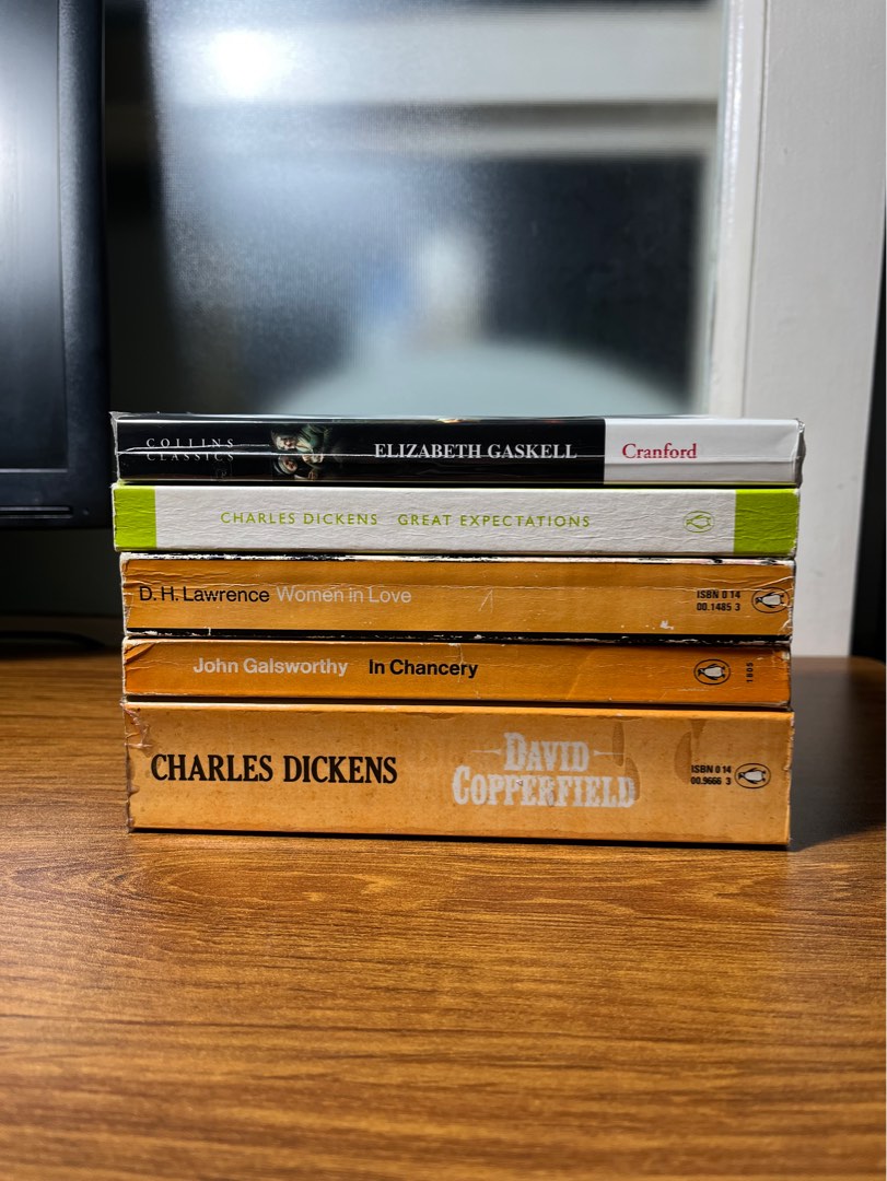 Penguin Classics/ Collins Classics Bundle, Hobbies & Toys, Books ...