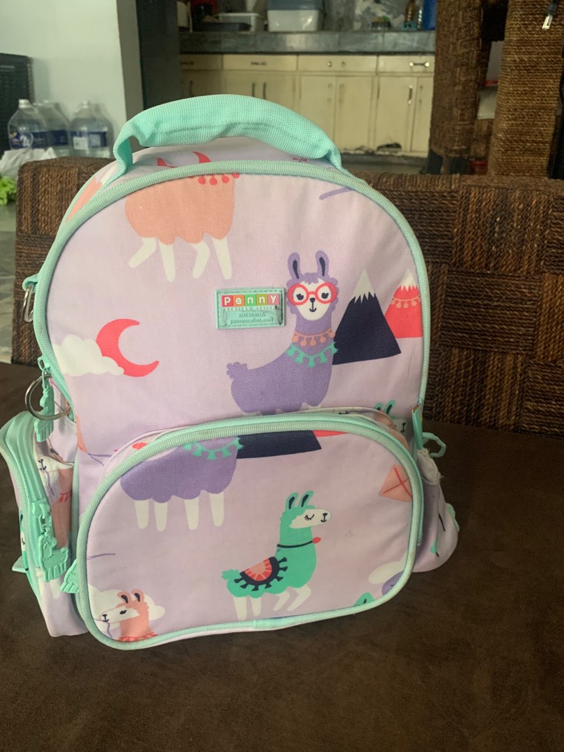 Penny Scallan Backpack, Women's Fashion, Bags & Wallets, Backpacks on ...