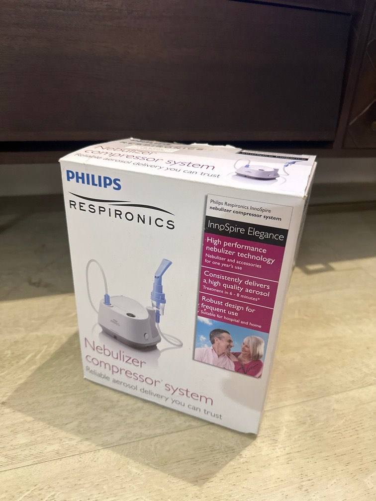 Philips nebuliser respironics - nebulizer , Health & Nutrition, Medical ...