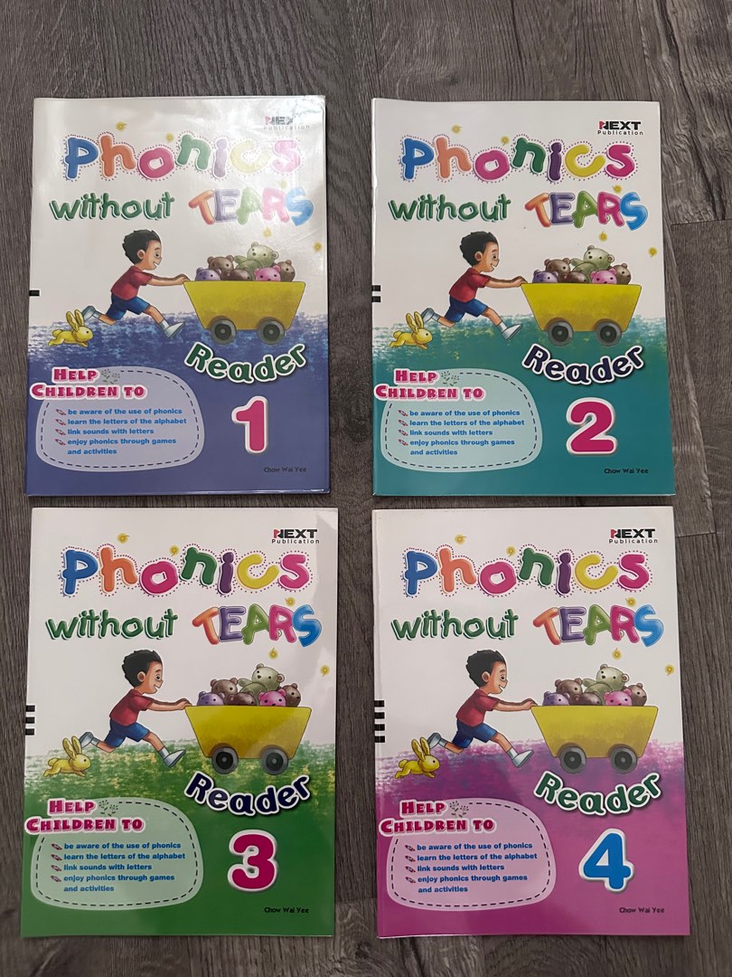 Phonics without tears, Hobbies & Toys, Books & Magazines, Textbooks on ...