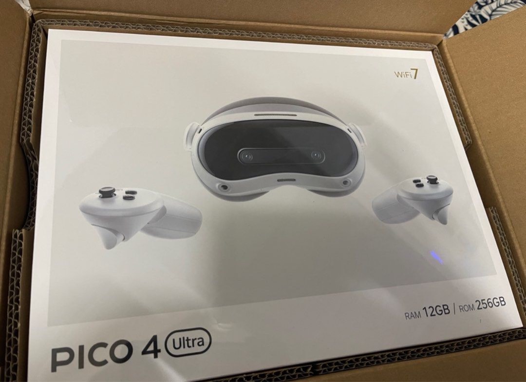 Pico Ultra 4, Video Gaming, Gaming Accessories, Virtual Reality on ...