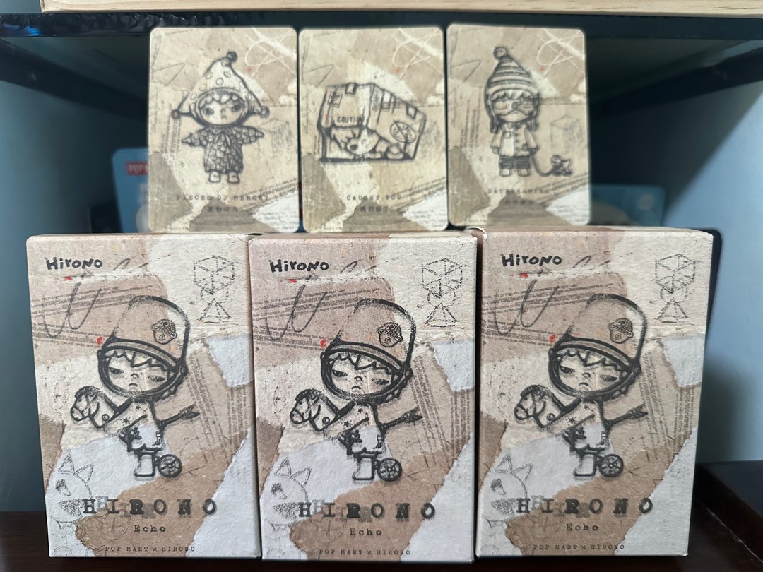 Pieces of Memory | Caught You | Daydreaming - HIRONO ECHO SERIES ...