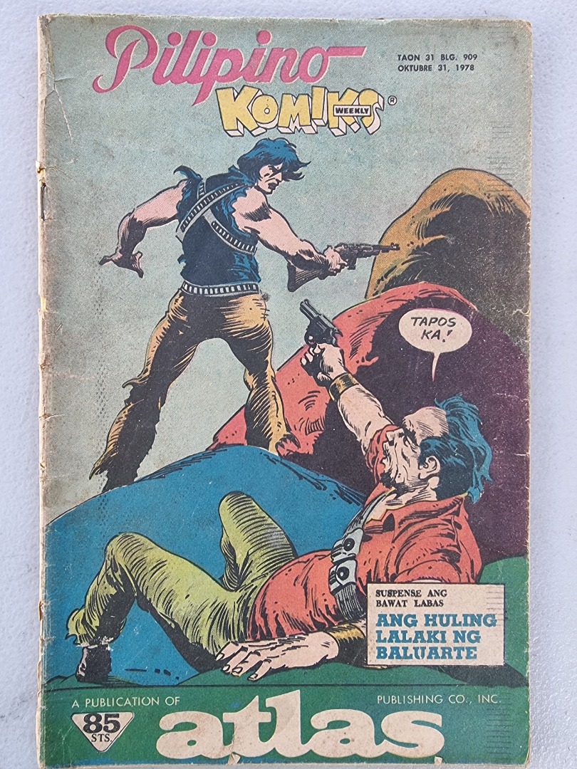 Pilipino Komiks 1970s, Hobbies & Toys, Books & Magazines, Comics ...