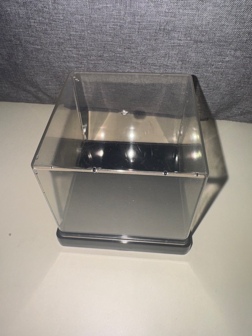 Plastic ShowCase Box, Everything Else on Carousell