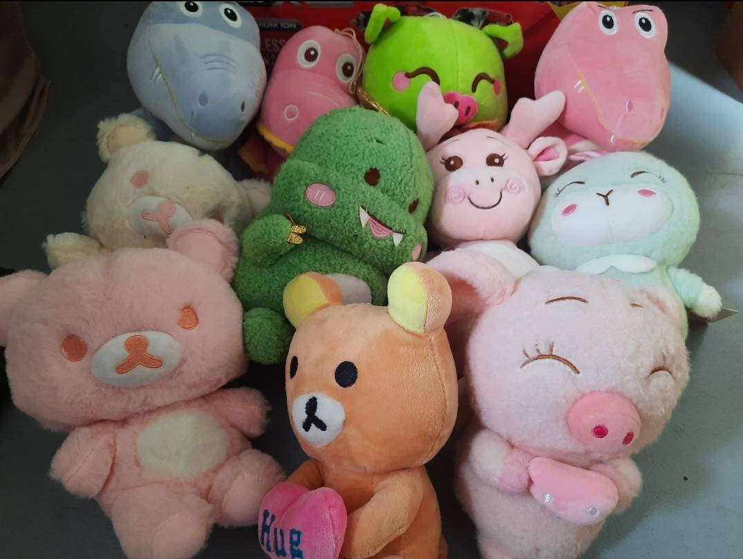 Plushie Stuffed Toys Assorted Set Bundle [can be sold individually ...